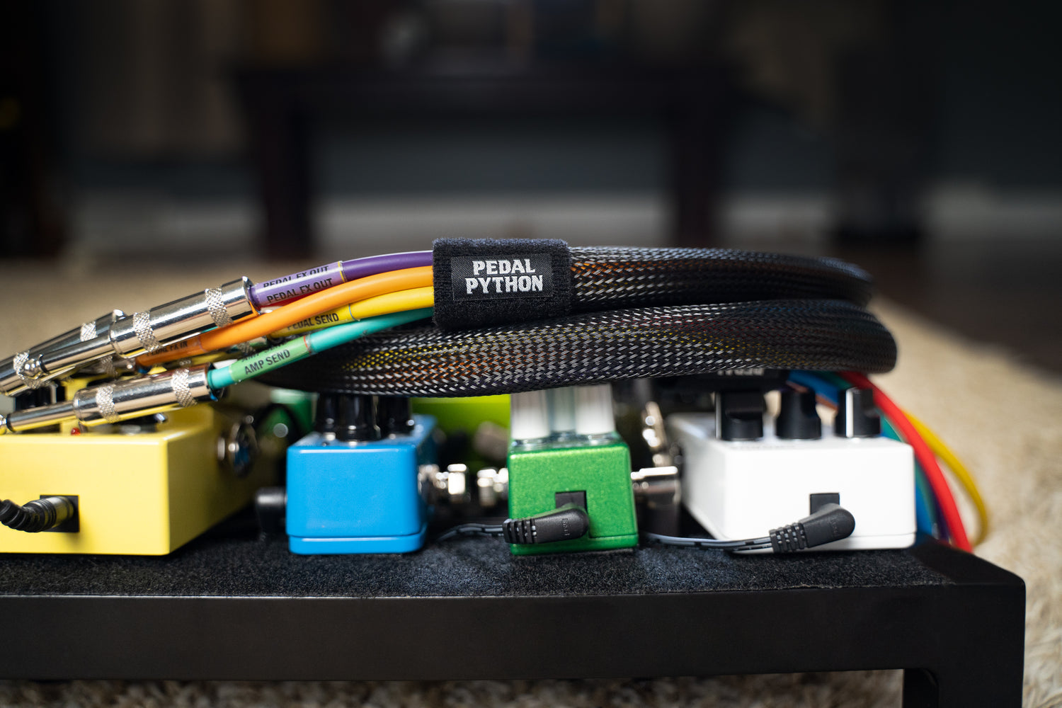 How it Works – Pedal Python