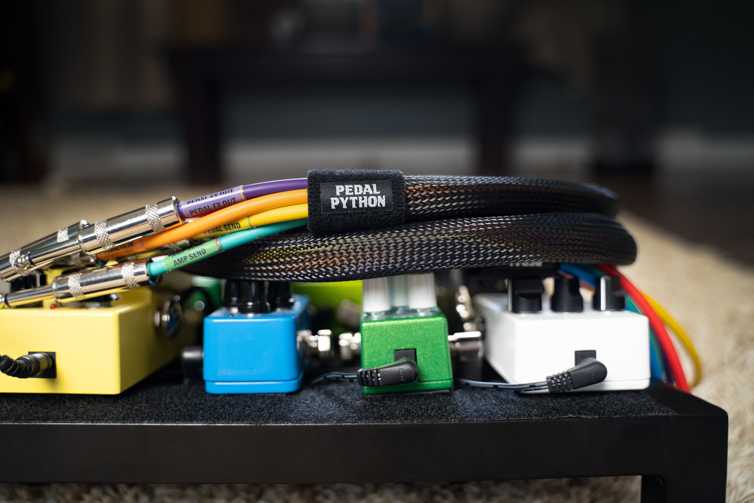 How it Works – Pedal Python