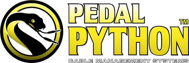 Pedal Python™ | Pedalboard Cable Management Snake Organizer System