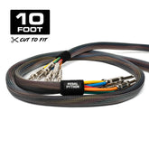 Pedal Python™ | Pedalboard Cable Management Snake Organizer System