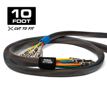 Pedal Python™ | Pedalboard Cable Management Snake Organizer System