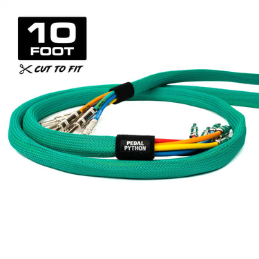 Pedal Python™ | Pedalboard Cable Management Snake Organizer System