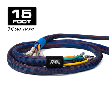 Pedal Python™ | Pedalboard Cable Management Snake Organizer System