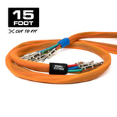 Pedal Python™ | Pedalboard Cable Management Snake Organizer System