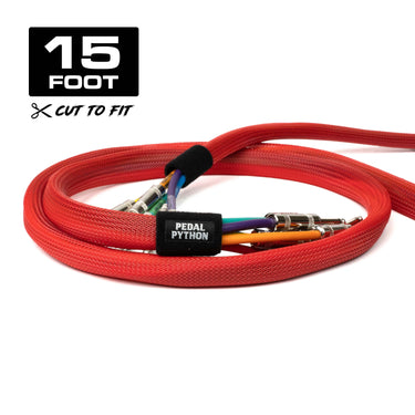 Pedal Python™ | Pedalboard Cable Management Snake Organizer System