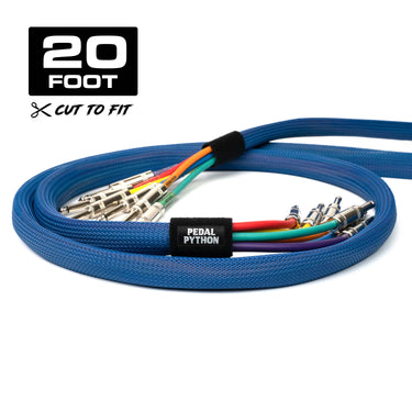 Pedal Python™ | Pedalboard Cable Management Snake Organizer System