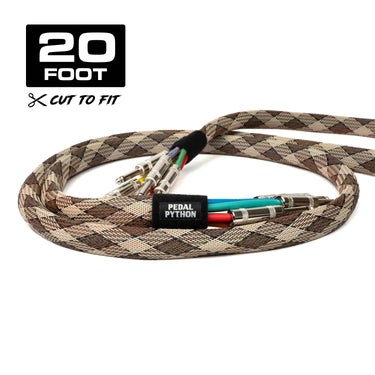 Pedal Python™ | Pedalboard Cable Management Snake Organizer System