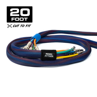 Pedal Python™ | Pedalboard Cable Management Snake Organizer System