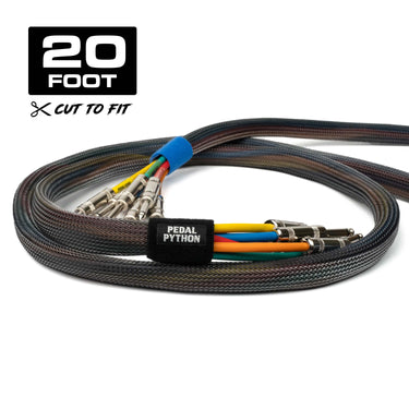 Pedal Python™ | Pedalboard Cable Management Snake Organizer System