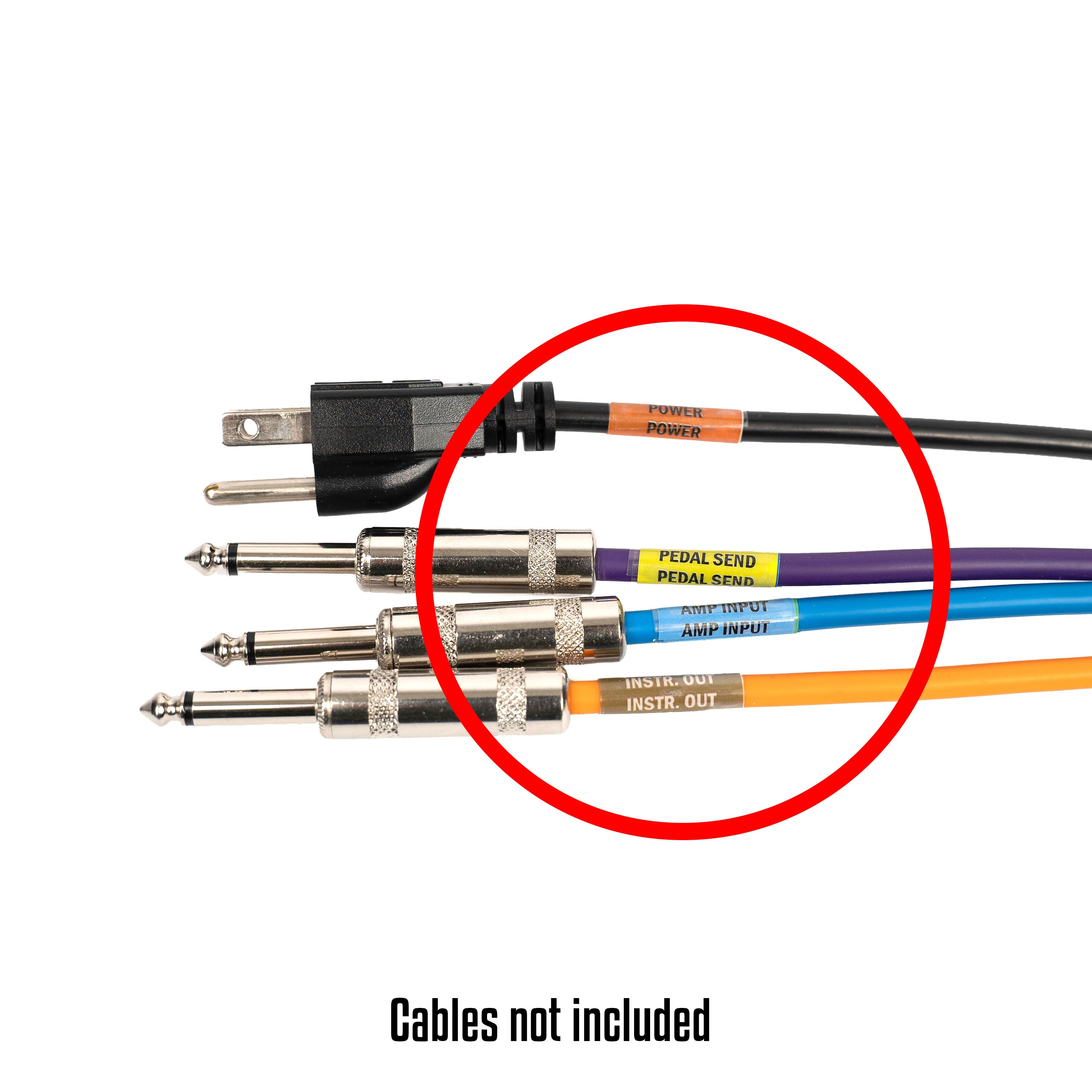 Cable Labels for Pedalboard – Pedal Python